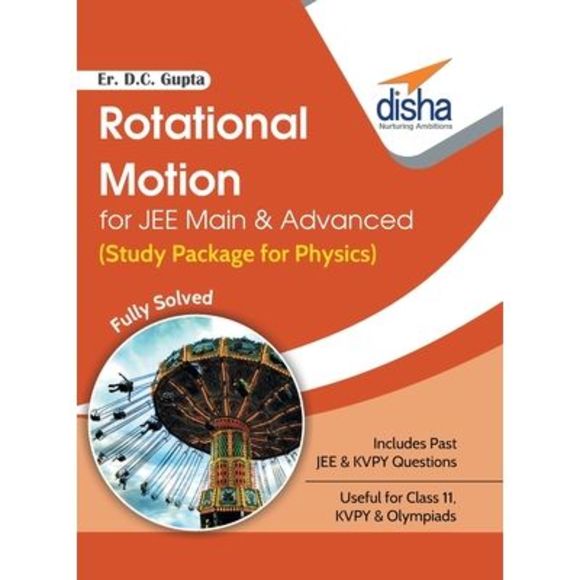 D. C. Er Gupta | Other | Rotational Motion For Jee Main Advanced Study ...